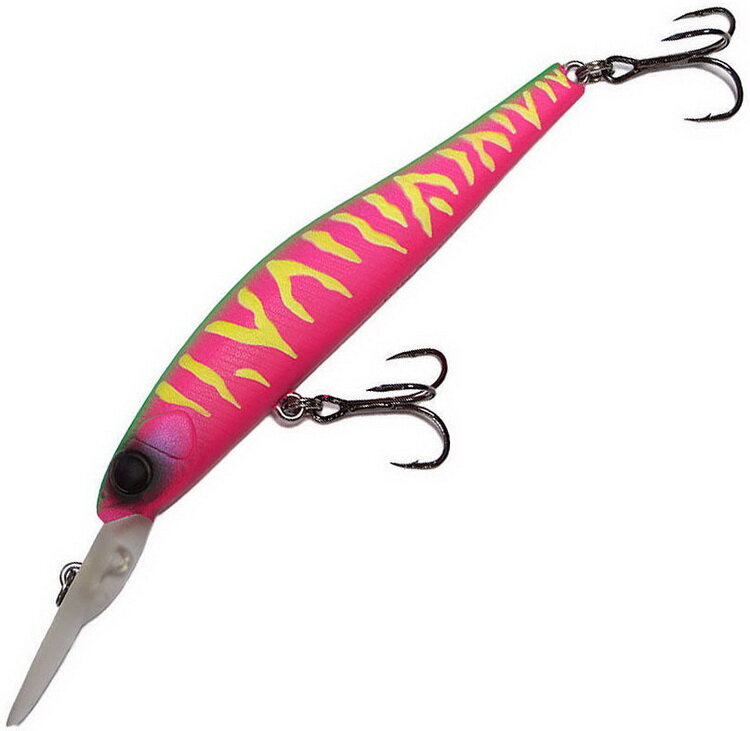 Воблер Kosadaka ION XL плав, 90мм, 11г, 2.0-3.0м цвет ROS