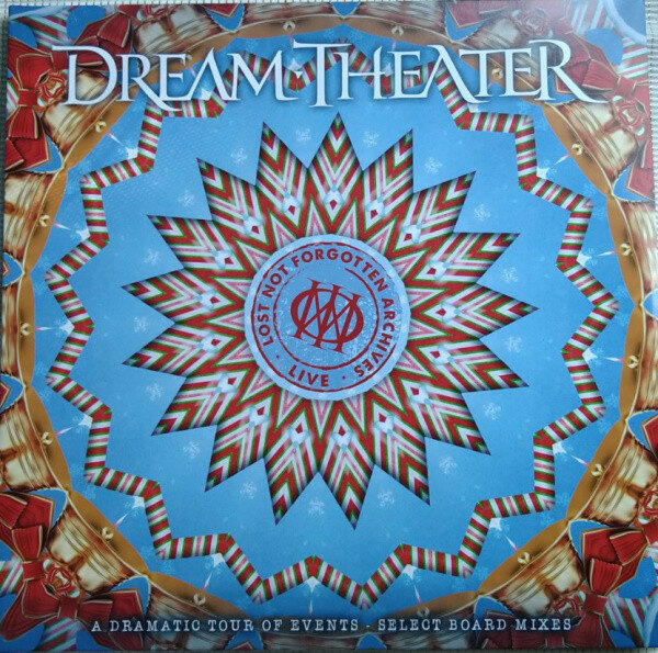 Виниловая пластинка Dream Theater - "Lost Not Forgotten Archives: A Dramatic Tour Of Events – Select Board Mixes [Black Vinyl]"