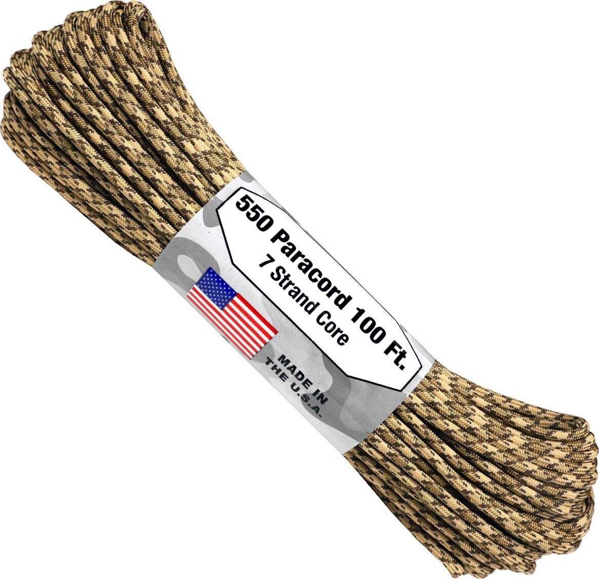 Паракорд Atwood Rope MFG 550 Rattler, 30 м
