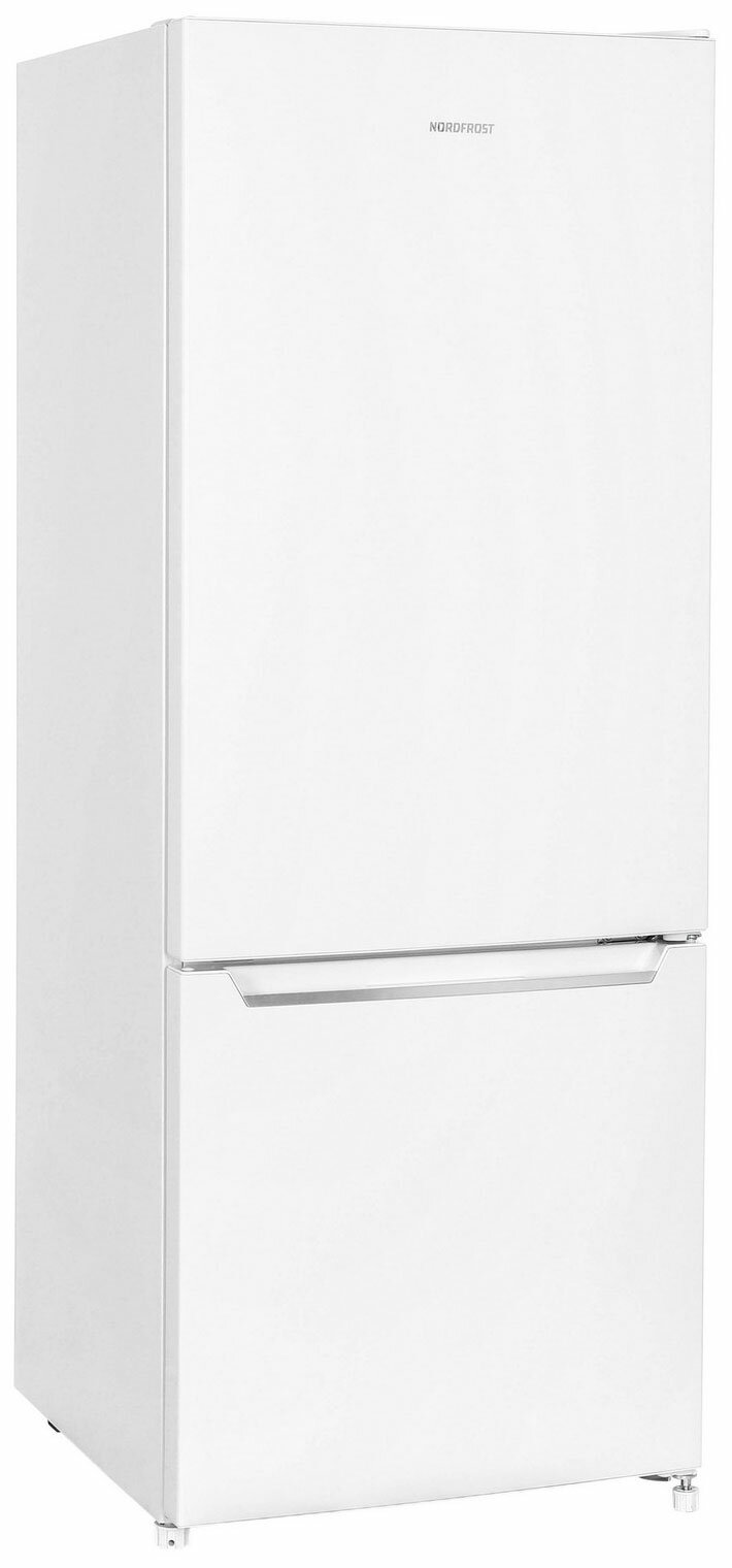 Двухкамерный холодильник NordFrost RFC 210 LFW, белый