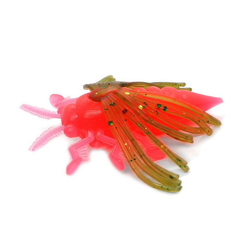 Приманка Kosadaka MAY BUG 40 плав, 3шт, цвет DGR