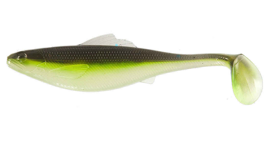 Мягкие приманки LJ ProSeries ROACH PADDLE TAIL 3.5" # G02 (6шт)