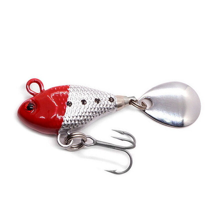 Джиг-спиннер Kosadaka FISH DARTS FS1-28 40mm, 28g, цвет RHS