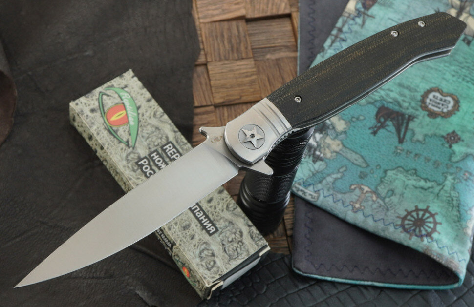 Складной нож Reptilian НКВД 03-1