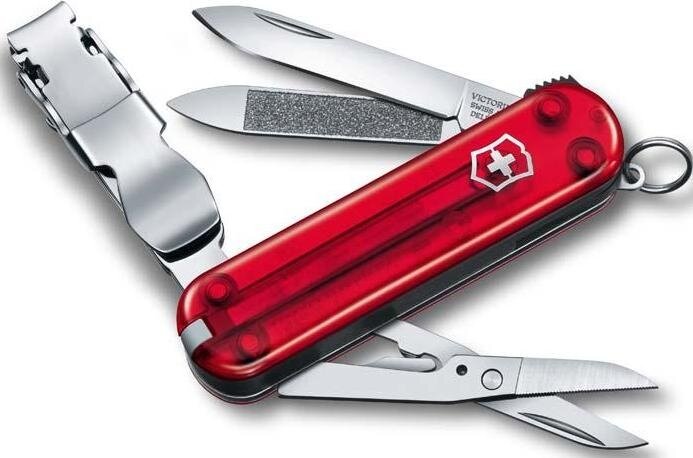 Victorinox 0.6463. T Нож-брелок nailclip victorinox