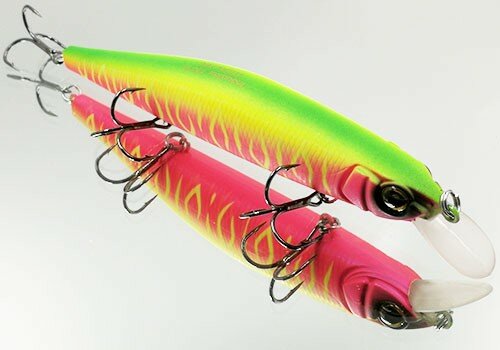 Воблер Strike Pro Inquisitor 130SP нейтральный 13см 26,5 гр Загл. 1,0-2,0m A230S