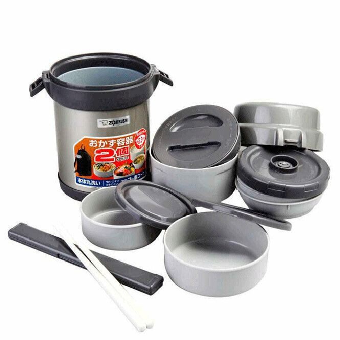 Термоконтейнер Zojirushi SL-JAF 14SA 1,27 л Silver SA