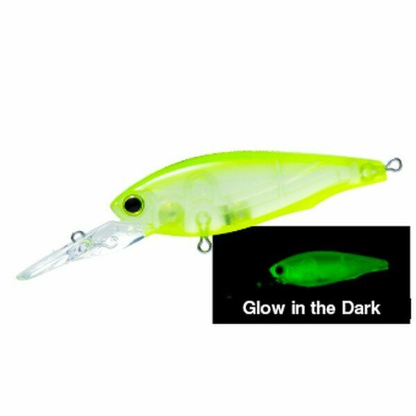 Воблер Yo-Zuri HARDCORE LG SHAD (S) 50mm F1204-LSCL