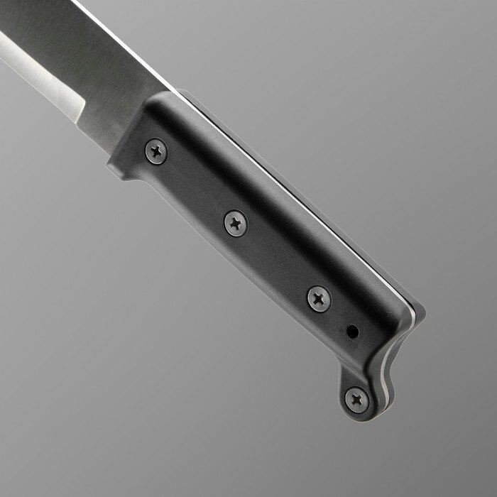 Нож-мачете «Тайбола», 53.5 см, клинок 415 мм/2.8 мм, серебристый