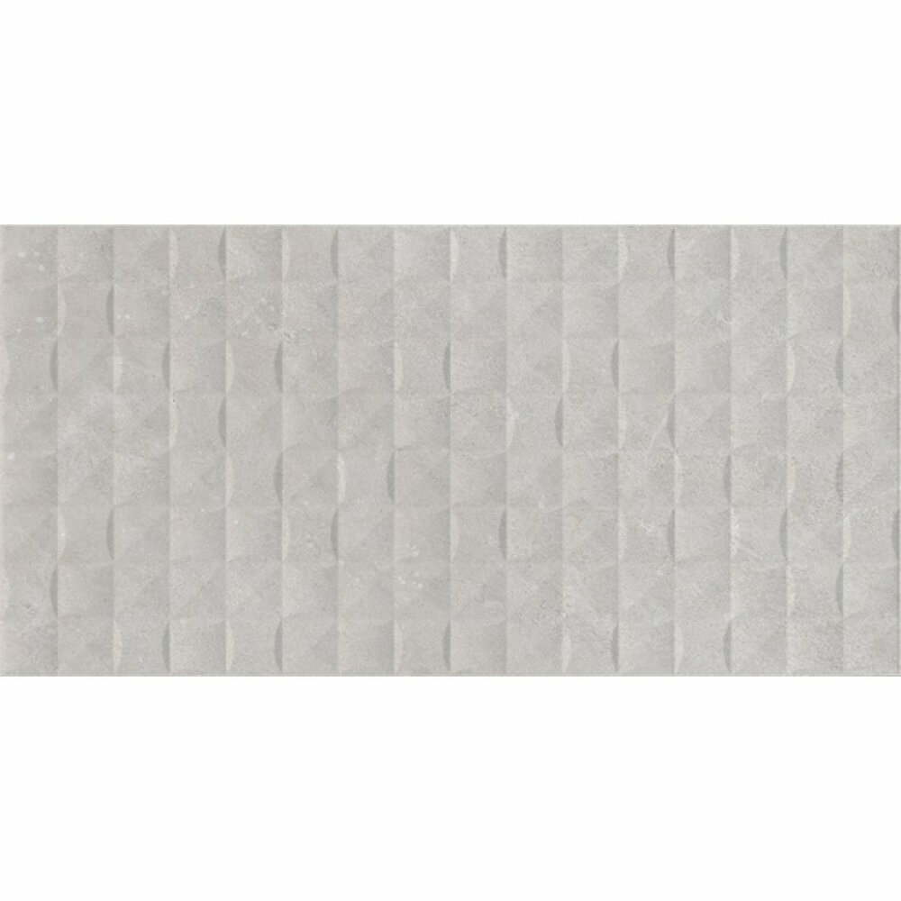 Плитка настенная Нефрит-Керамика (Nefrit) Фишер серый 30х60 см (00-00-5-18-30-06-1843) (1.8 м2)