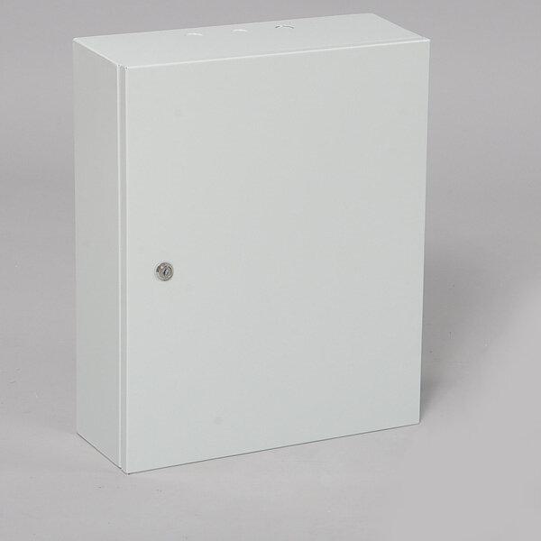 Шкаф 406S R5 500х400х155мм светло-серый с монтажной платой без реек 42067 Щитэлектрокомплект