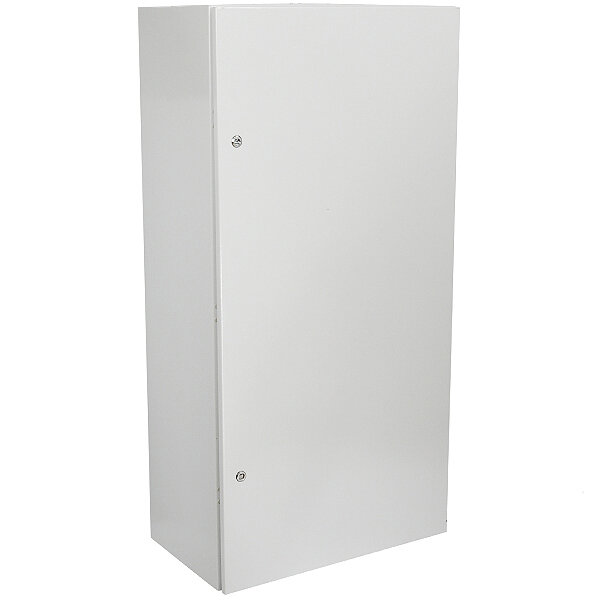Шкаф IP65 1400х700х400мм светло-серый с монтажной платой элма ОЩН7144