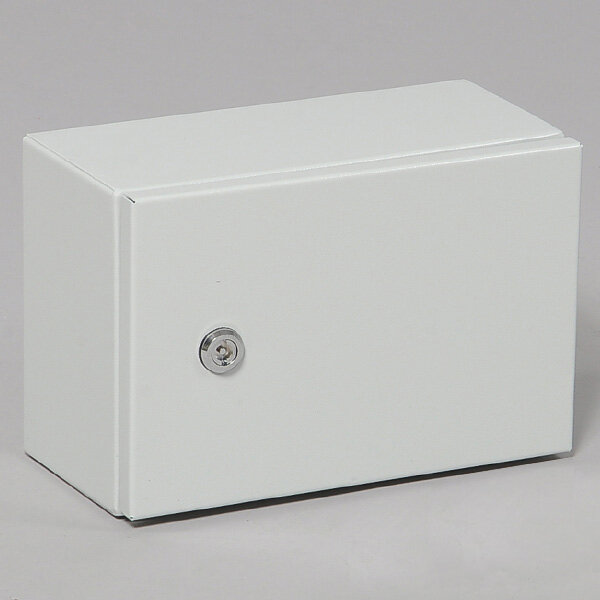 Шкаф 200х300х150мм светло-серый с монтажной платой без реек 45017 Щитэлектрокомплект 401R R5