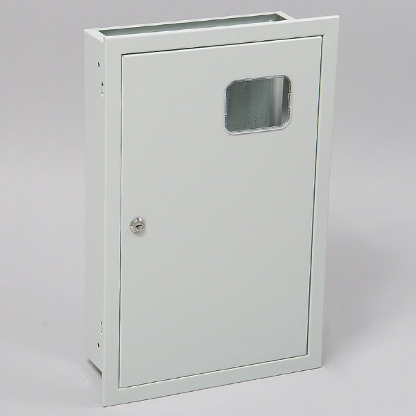 Шкаф 501Sv R5 2.0 535х350х135мм светло-серый под 1 фаз. счетчик и 19 мод.51015 Щитэлектрокомплект