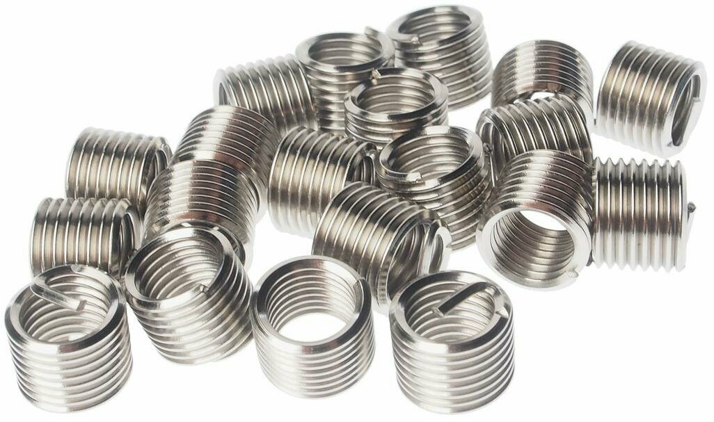 JTC-4784-1 Набор вставок резьбовых М10х1,5 длина 13,5 мм для наборов восстановления резьбы 20шт