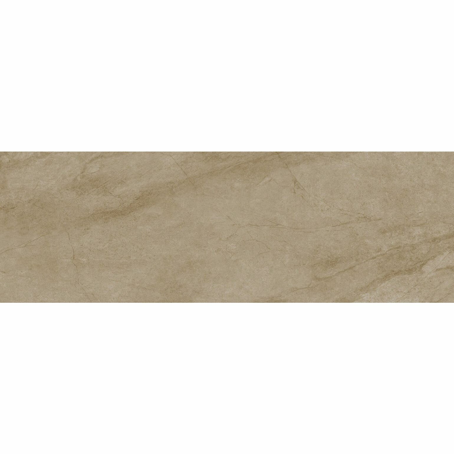 Керамическая плитка Alma Ceramica Rocko 20х60 см коричневый глянцевая для стен TWA11ROK404