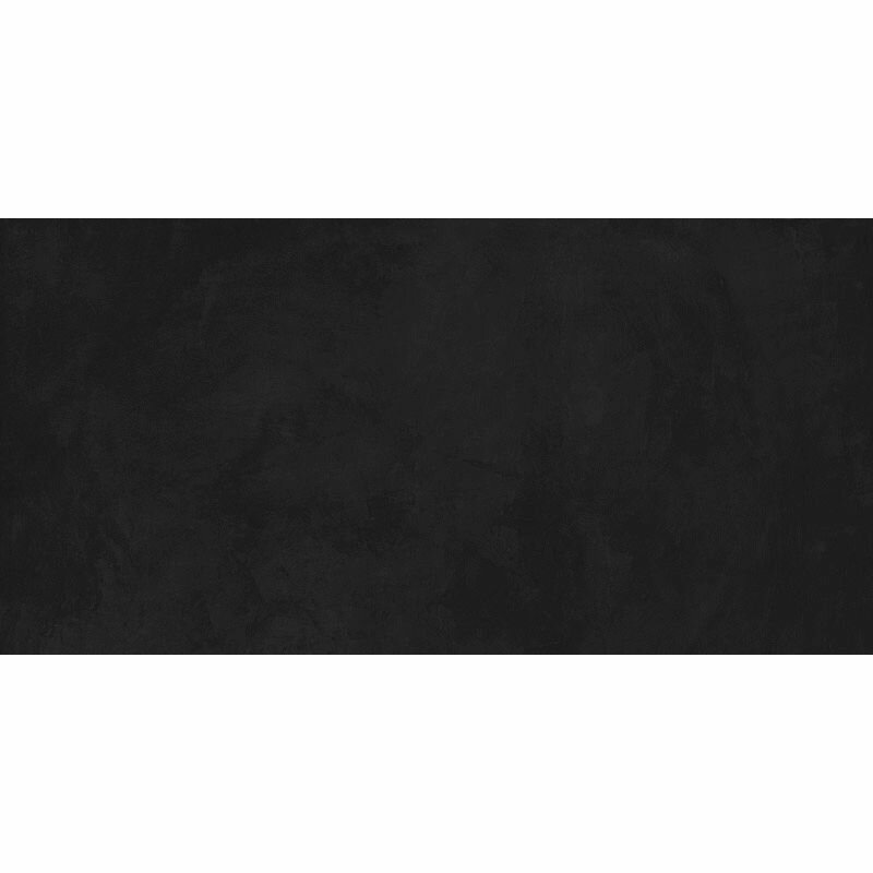 Керамогранит Laparet Evolution Nero черный 60х119,5 см матовая камень для пола и стен