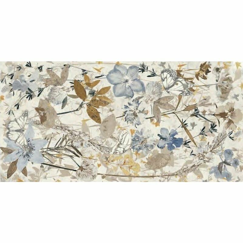 Керамогранит La Fenice Decoro (Декоро) Jolie Reactive 3D Rett 60х120 см, 12MBV09D