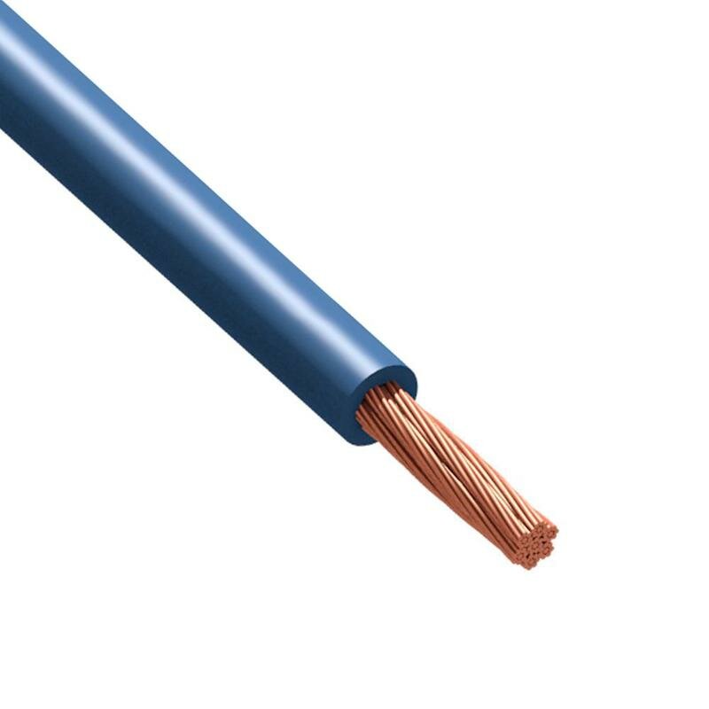 Провод Русский Свет ПуГВнг(А)-LS 1х6 С 450/750В (м) 986