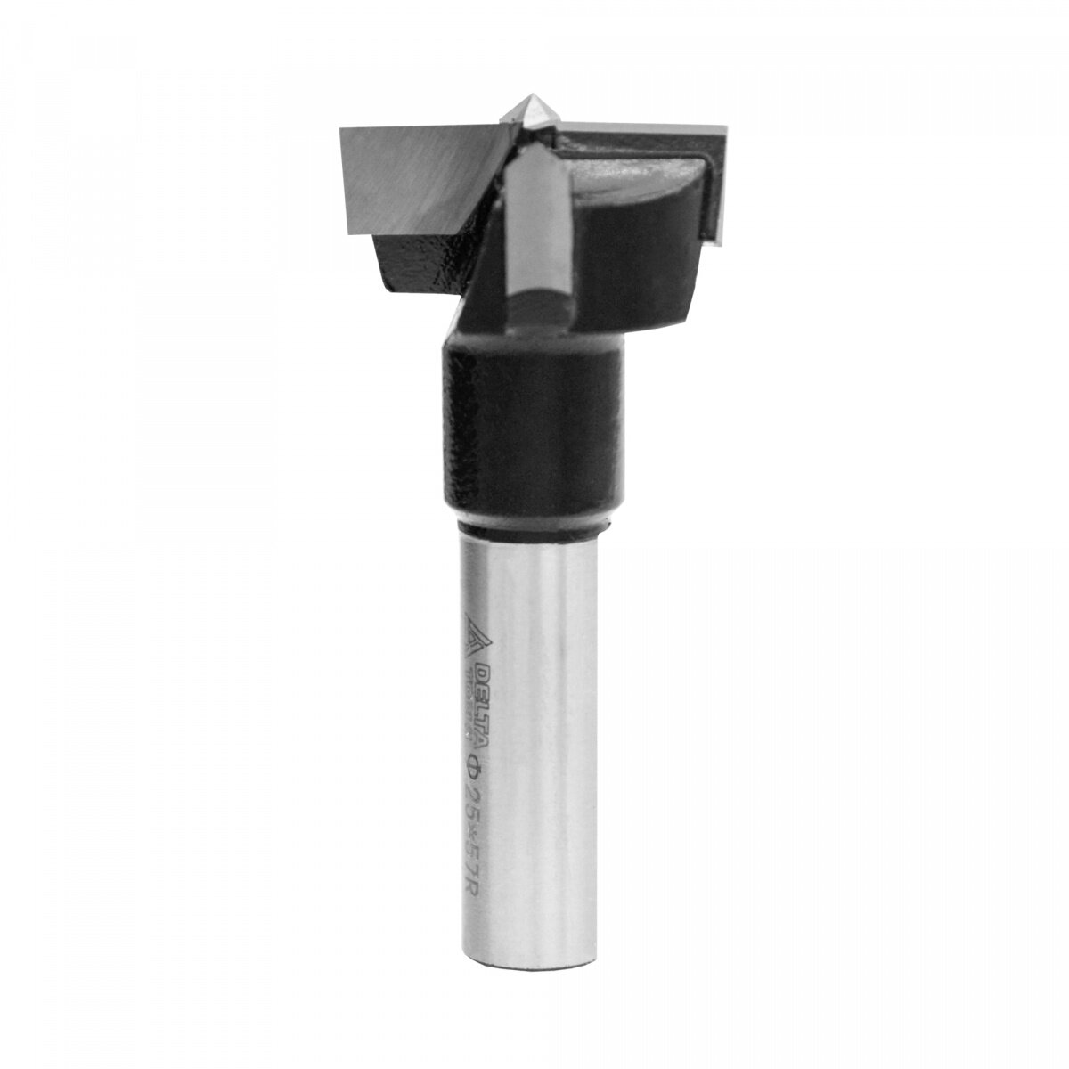 Сверло чашечное DELTA TOOLS 25x10x57 мм R, по дереву, твердый сплав