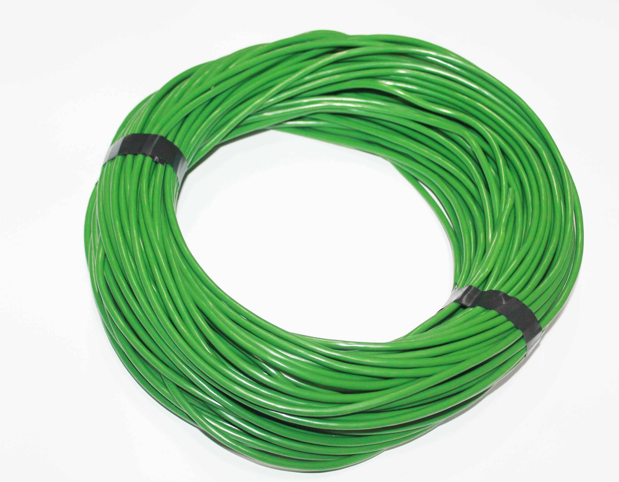 Провод автомобильный ПГВА 4.00 кв. мм (к-кт 50м) зеленый