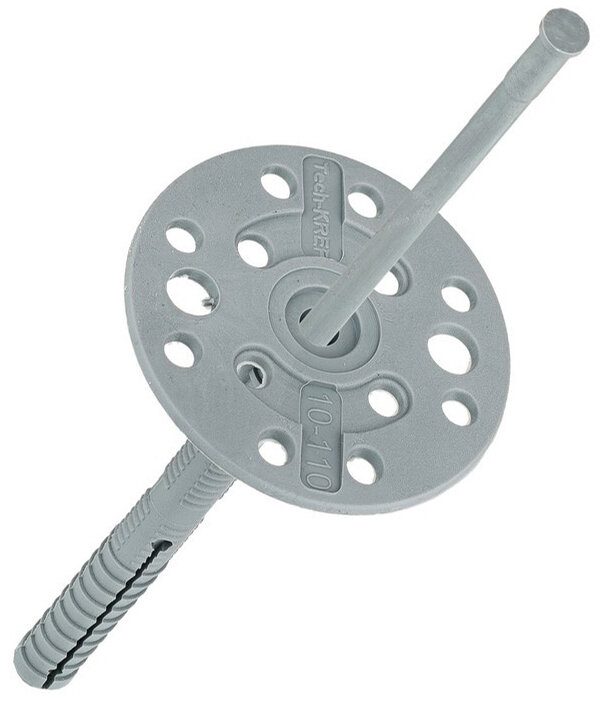 Дюбель для теплоизоляции П 10х100мм (1000шт)