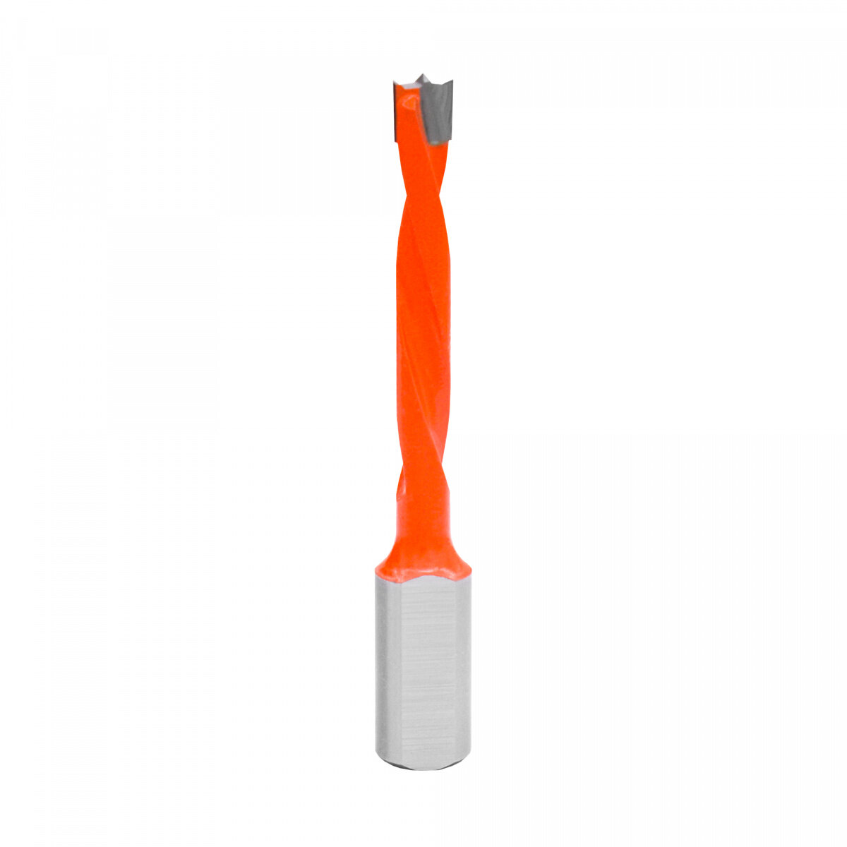 Сверло глухое DELTA TOOLS 6x10x70 мм L, для мебели, твердосплавное, цилиндрический хвостовик