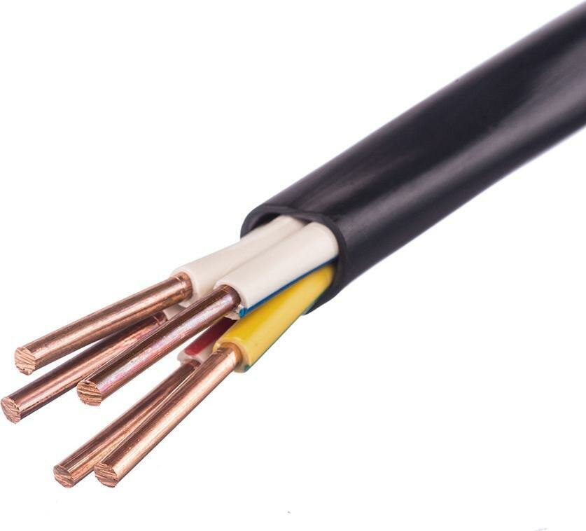 Кабель ВВГнг-FRLS, ВВГнг(А)-FRLS 5x10 ГОСТ (комплект из 5 м)