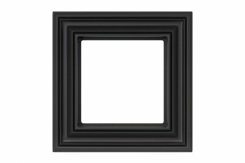 LIREGUS Рамка 1 постовая черный матовый LIREGUS RETRO