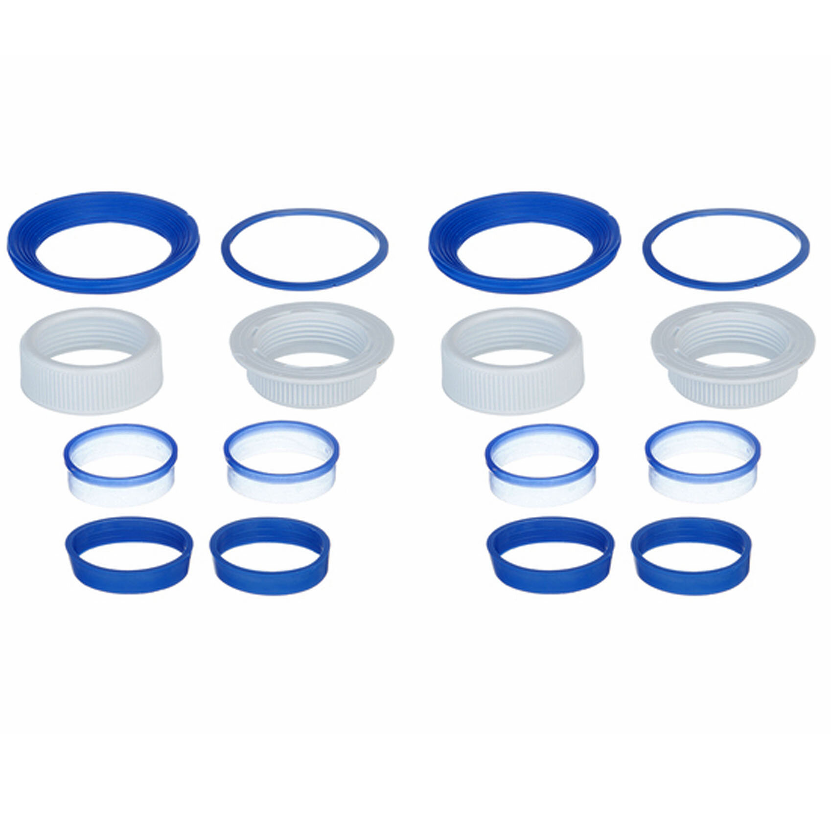 Ремкомплект для сифонов для мойки и раковины (2 шт.)