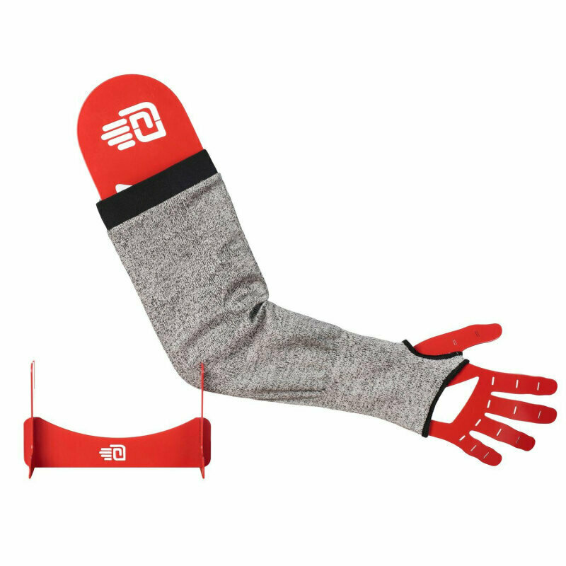 Нарукавник защитный от порезов Чибис НП45 арт. Н4100-45 длина 45 см, 1783487