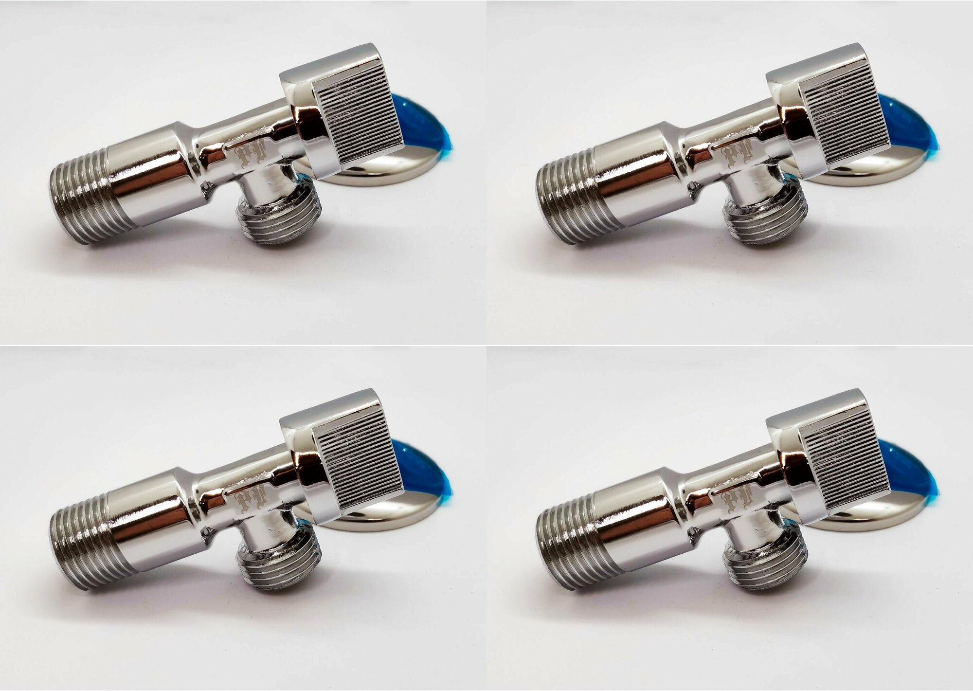 Кран шаровой угловой PROFACTOR 1/2"-1/2" легк. BAV 357 (комплект 4 штуки)