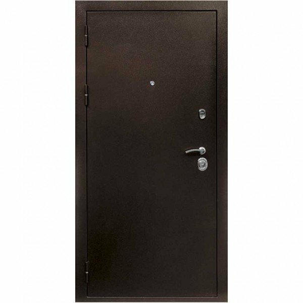 Дверь металл. П9 Веста-4 База антик медь (без вн. панели) 860 левая Protector