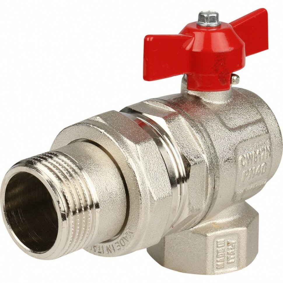 Кран шаровой угловой Ideal НГ 1" ITAP ART 298 (36360)