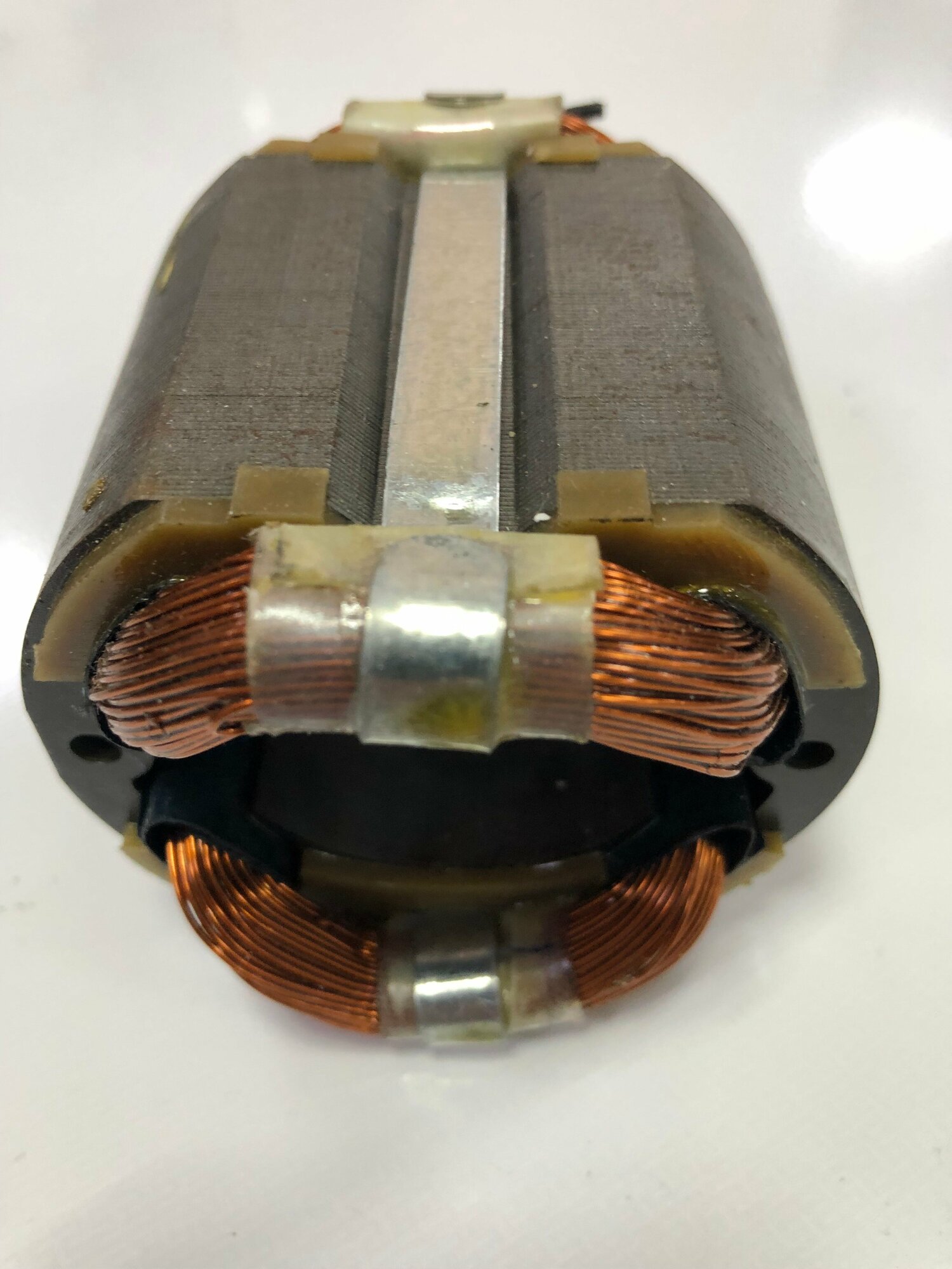 Статор Ритм МЭФ 850, для электроинструмента, наружный диаметр 72мм, внутренний 42мм