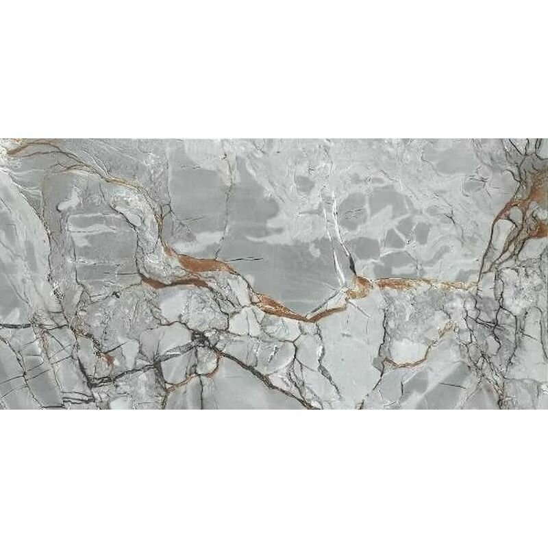 Керамогранит Etili Seramik (Этили Серамик) Gediz Grey Polished Rec. 60х120 см, ректификат (ETI80538)