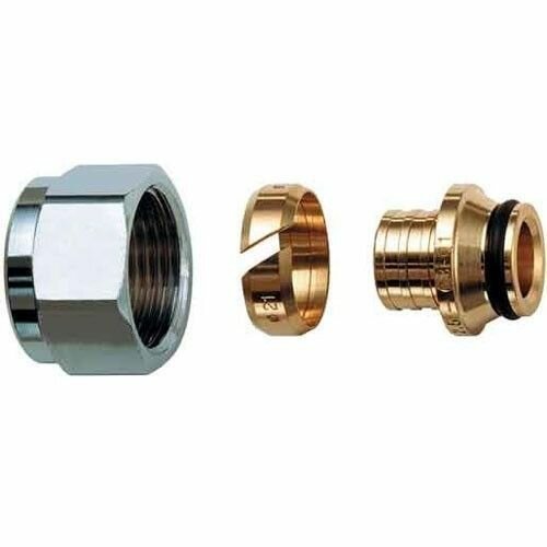 Евроконус (Фитинг переходник) 16 х 2,0 мм-3/4" TIM MFPN-E16(2.0)-1 шт.