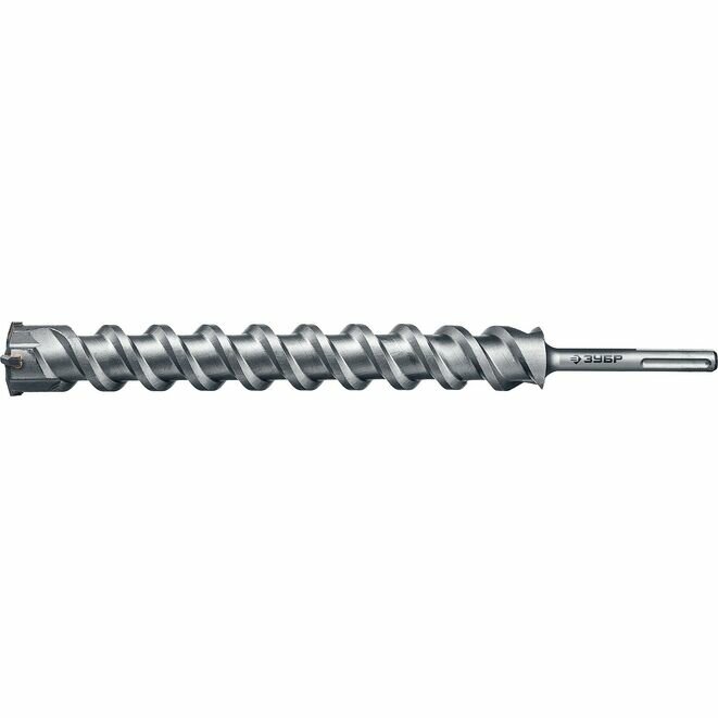 ЗУБР 45 x 410/520 мм, SDS-max бур, Профессионал (29350-410-45)