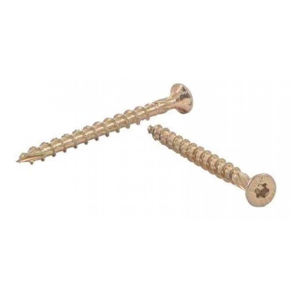 Конструкционный шуруп Rusconnect 5х50 мм, потайная головка 50 шт, 50 мм