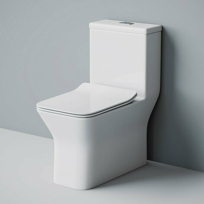 Унитаз-моноблок EVA GOLD SM9608