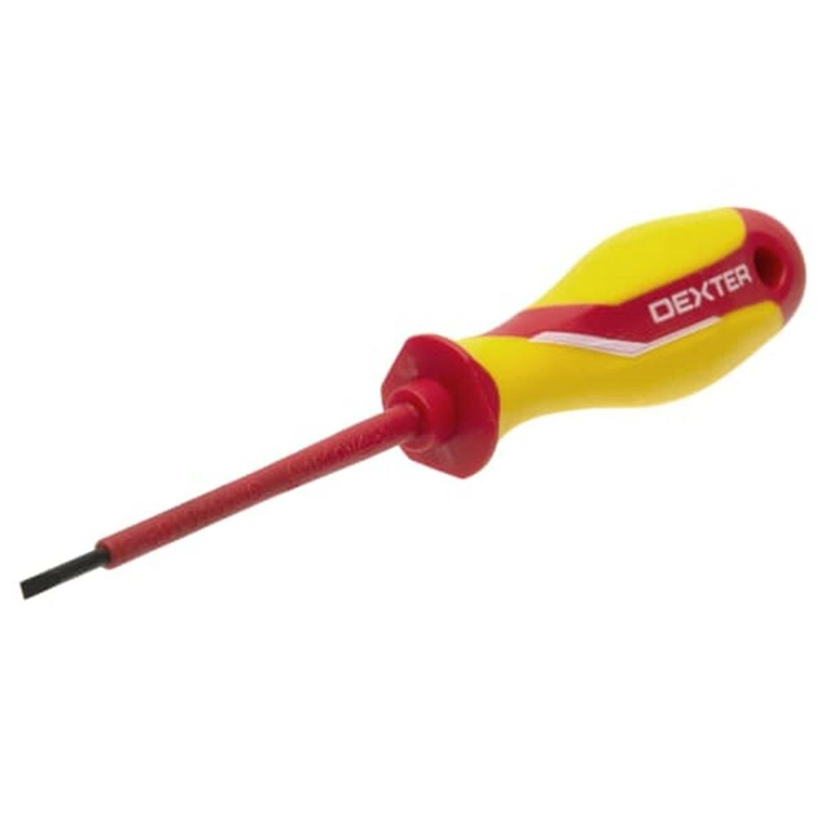 Отвёртка диэлектрическая Dexter SL2.5x75 мм