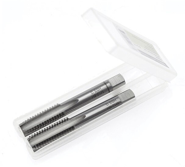 Метчик ручной М16 шаг 1.5 (2шт) HSS4341