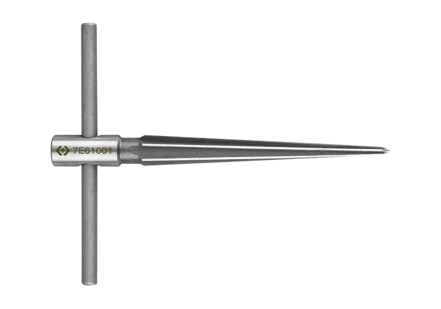 Развертка коническая 3-10 мм, ручная KING TONY 7E61001