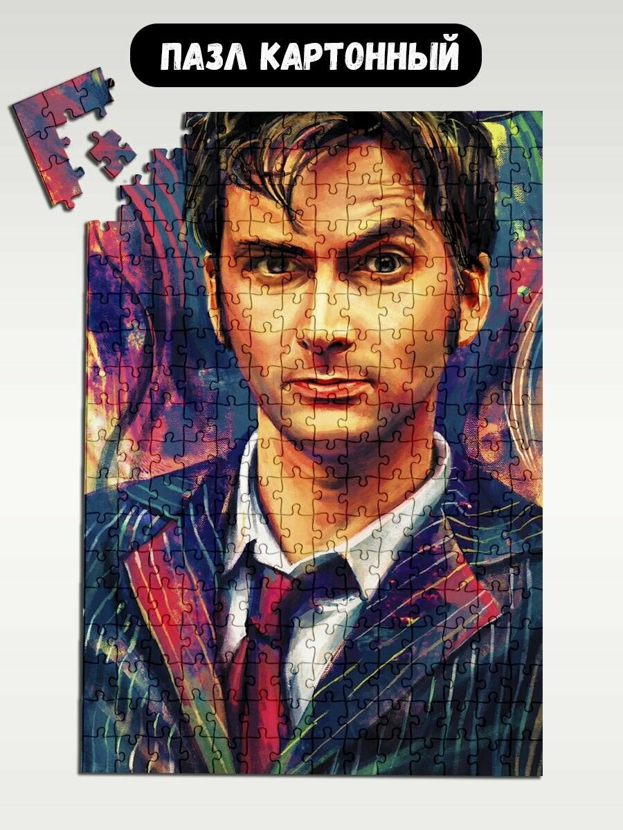 Пазл картонный А3: модель Сериал Доктор Кто - 2131