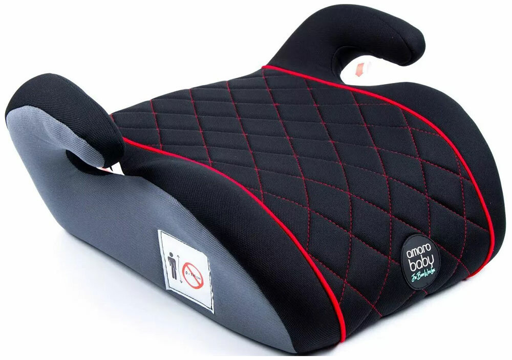 Автокресло Amarobaby Easy way, группа III, (чёрный/красный), AB212007EWChK/09