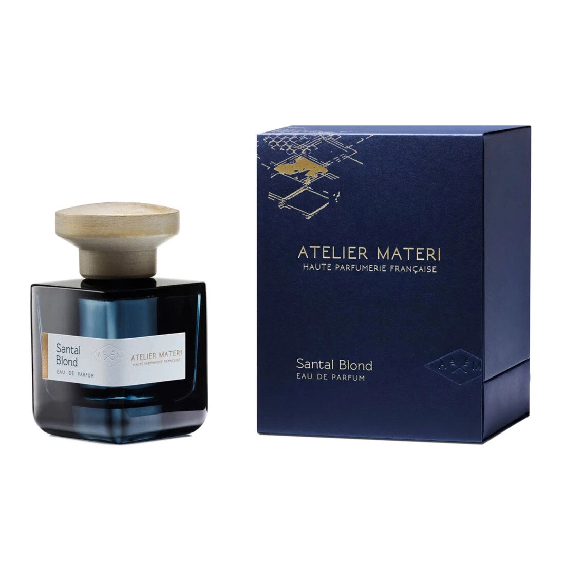 Парфюмерная вода Atelier Materi Santal Blond 100 мл / Духи Ателье Матери Сантал Блонд / Светлый сандал