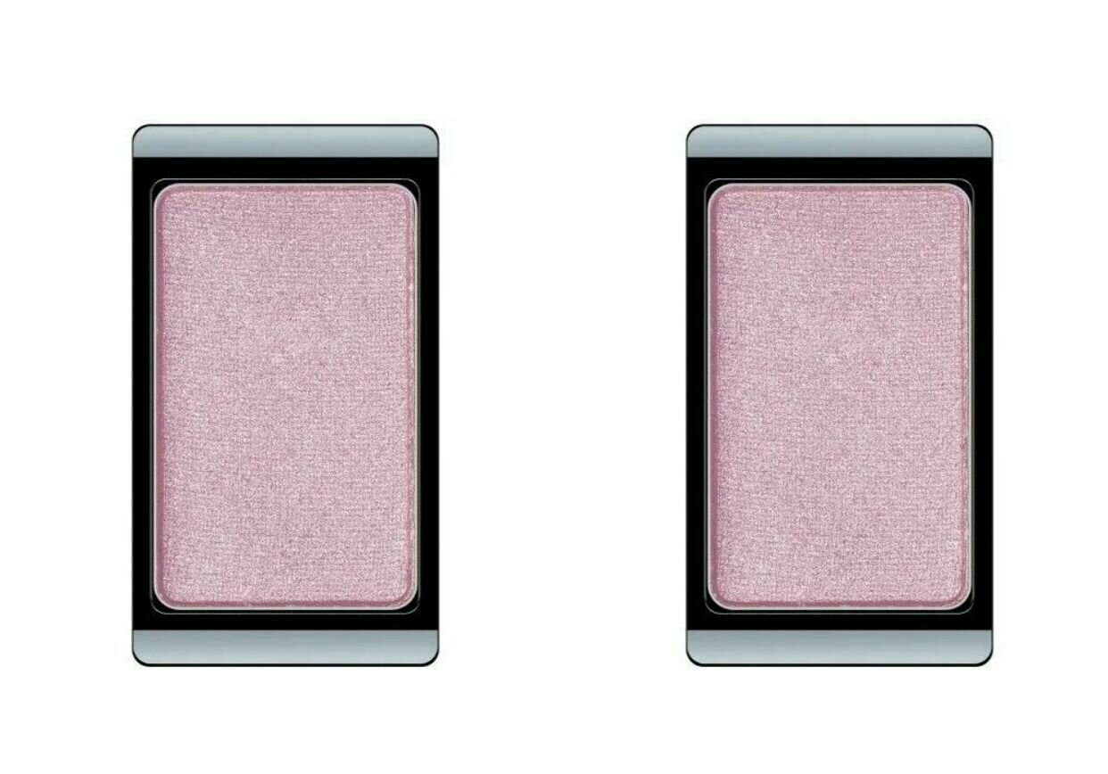 ARTDECO Тени для век перламутровые Eyeshadow Тон 116, 0,8 г, 2 штуки