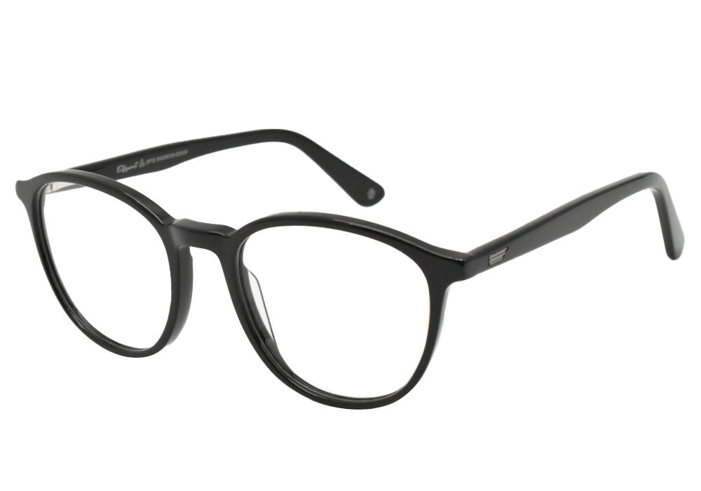 Оправа для очков Elfspirit EF-4280 C005 пол Унисекс форма оправы Вайфарер (Wayfarer) цвет оправы Чёрный