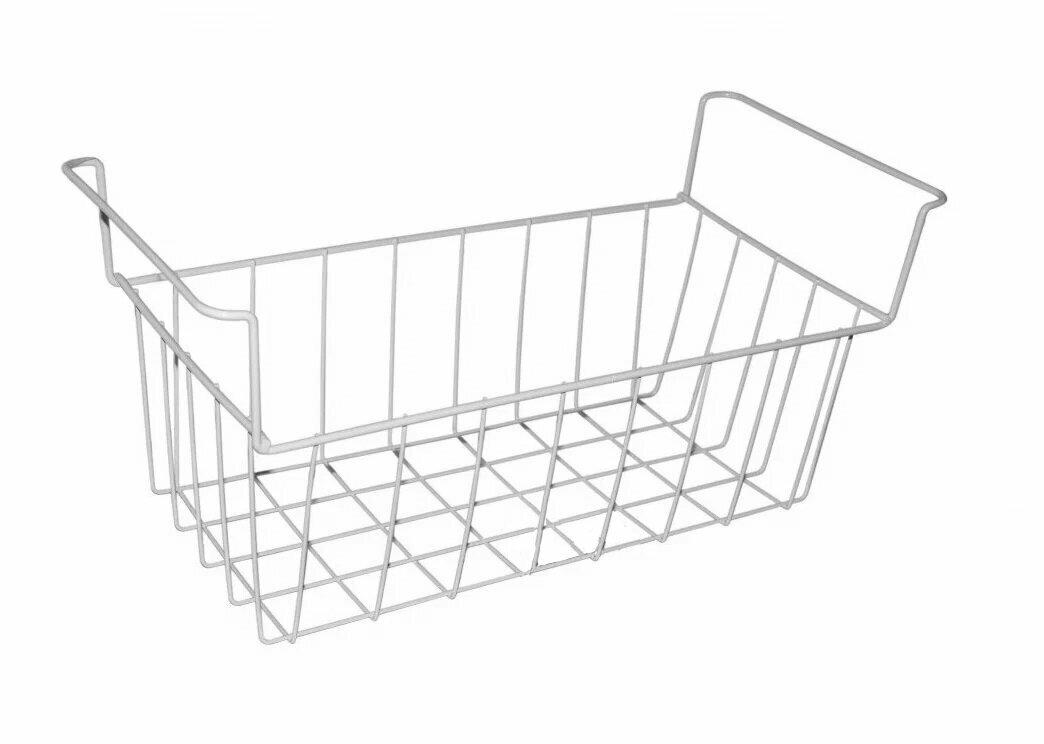 Корзина (длинная ручка) для ларей Бирюса (200,260,355,455) с прямой стекл. крышкой 0762020000 01