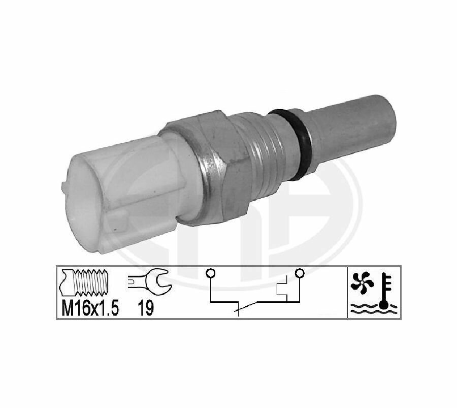 Датчик включения вентилятора ERA 330885, для легковых автомобилей